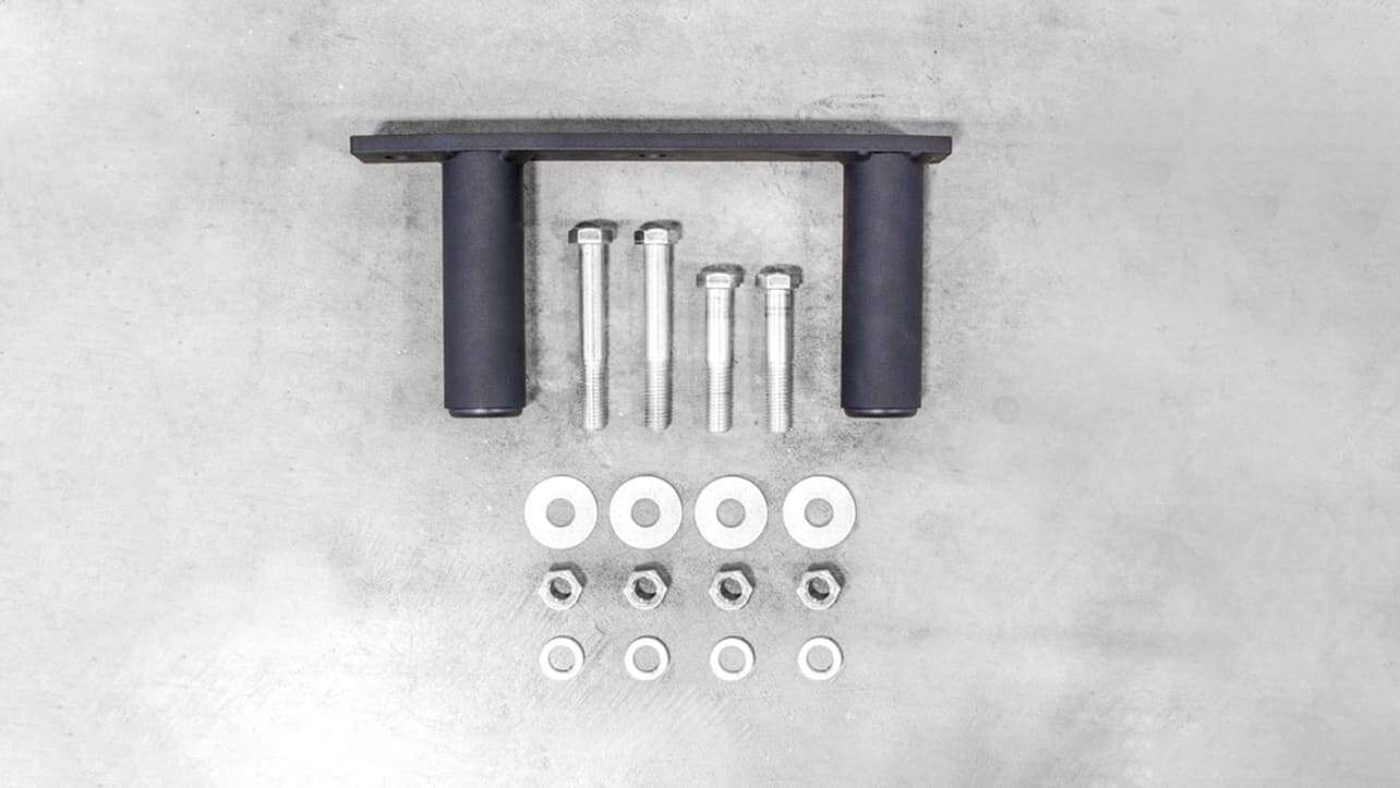 Double Change Plate Storage that Transforms Your Gym